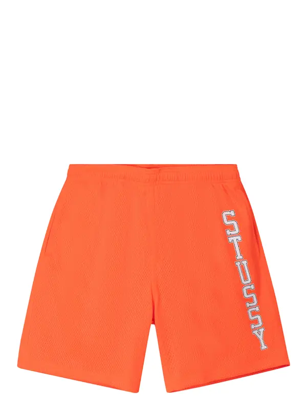 StÜssy Collegiate Mesh Short - Orange
