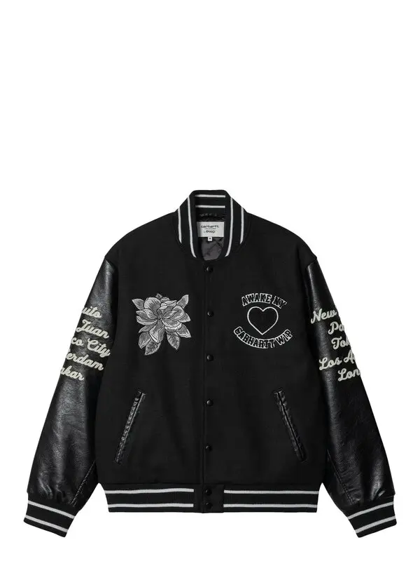 Carhartt Work In Progress X Awake Ny Teddy Jacket - Black