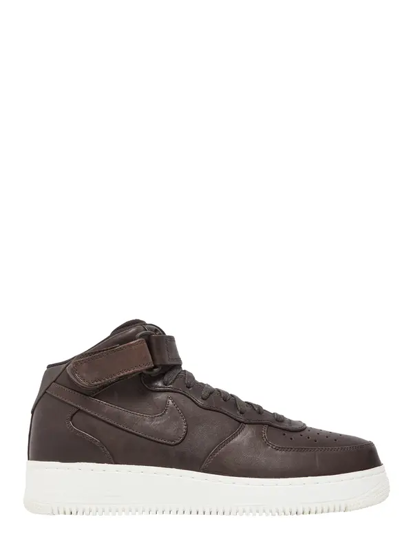 Nike Nikelab Air Force 1 Mid Sneakers - Brown