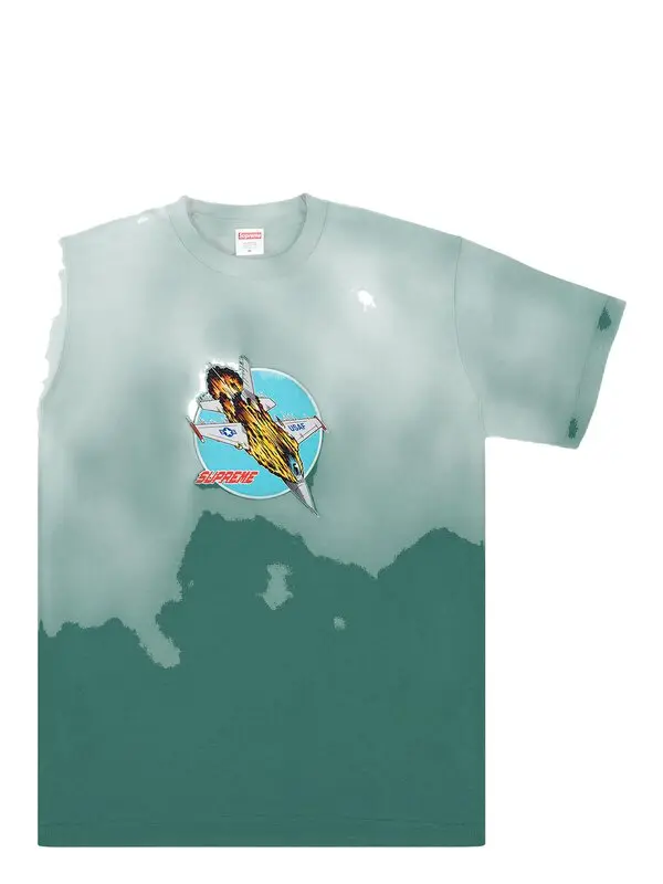 Supreme Jet Tee 'dark - Teal