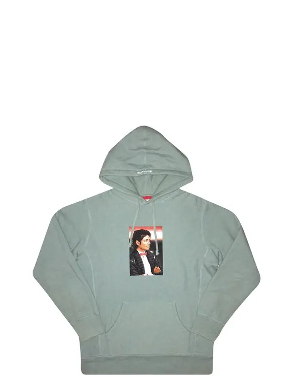 Supreme Michael Jackson Hooded Sweatshirt - Green