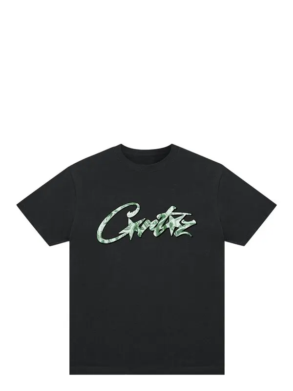 CORTEIZ Dollar Tee - Black