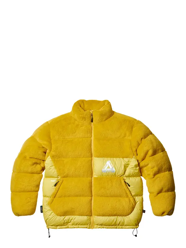PALACE Polartec High Loft Puffa - Yellow