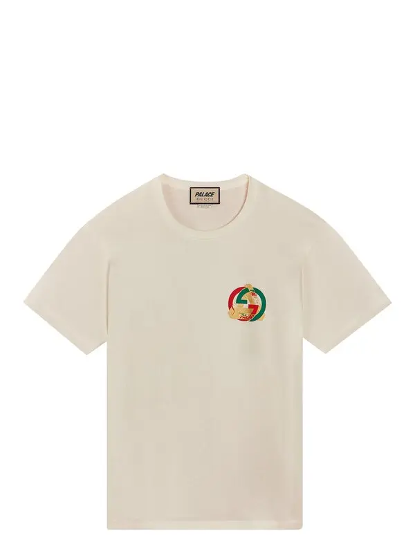 Gucci X Palace Gg-p Canvas Top With Crystal Details - Pink