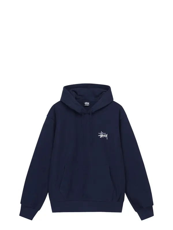 StÜssy Basic Hoodie - Blue