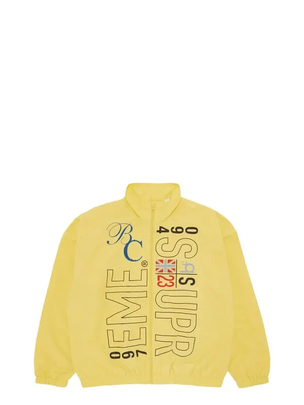 Supreme X Bernadette Corporation Track Jacket - Yellow