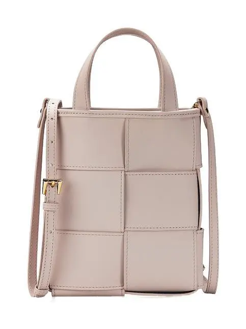 Gigi New York Chloe Mini Shopper - Natural