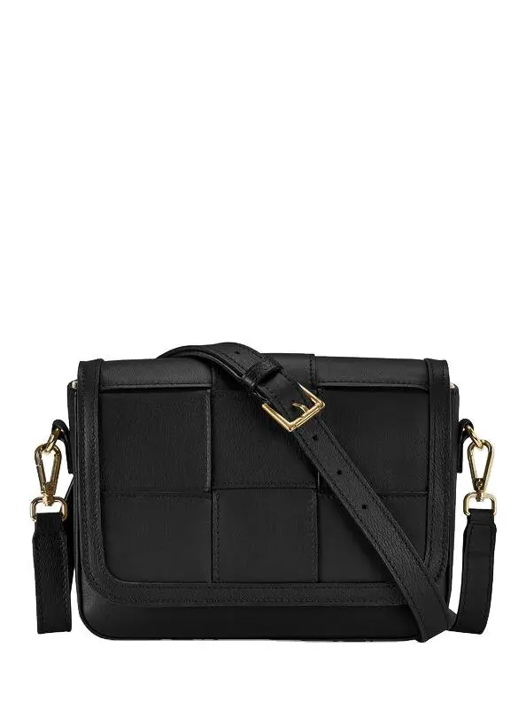 Gigi New York Lily Crossbody - Black