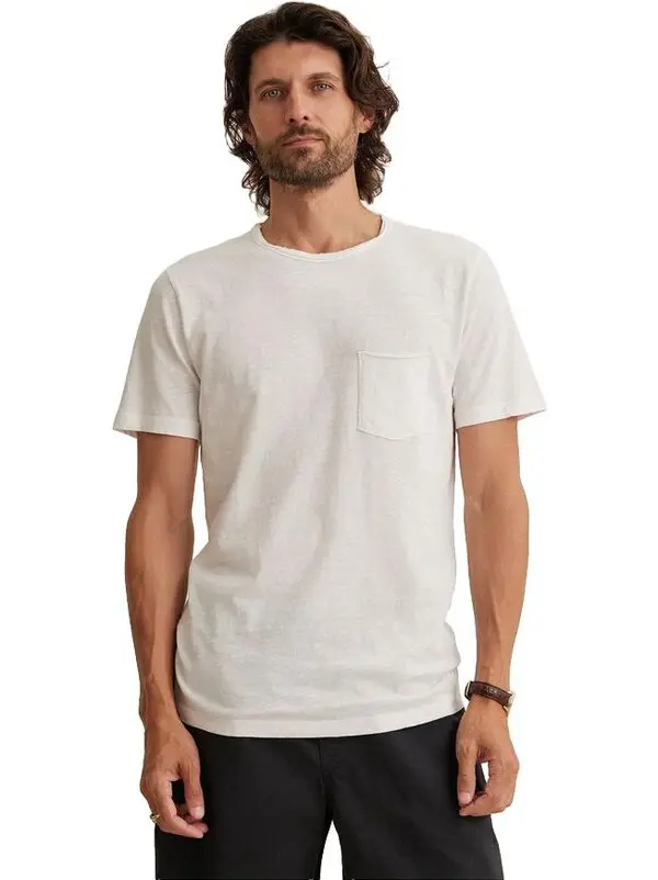 Velvet By Graham & Spencer Chad Tee - White