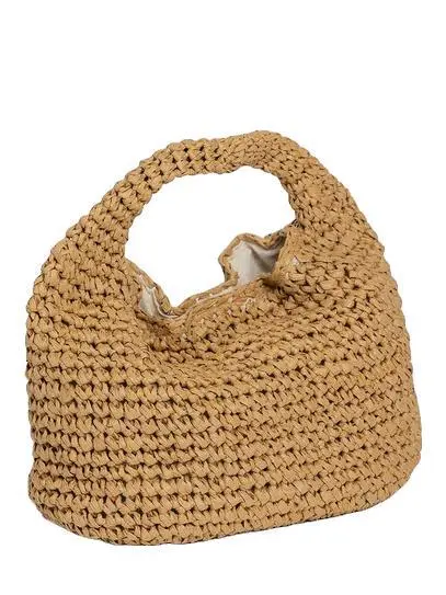 Velvet By Graham & Spencer Slouch Tote - Natural