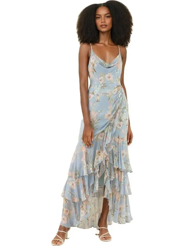 Yumi Kim Carmine Maxi Dress - Red
