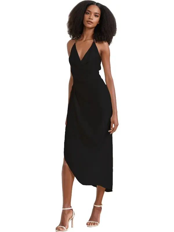 Yumi Kim Muse Cocktail Dress - Black