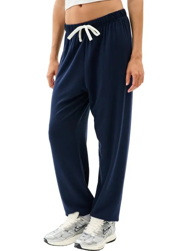 Splits59 Andie Oversized Fleece Sweatpant - Indigo