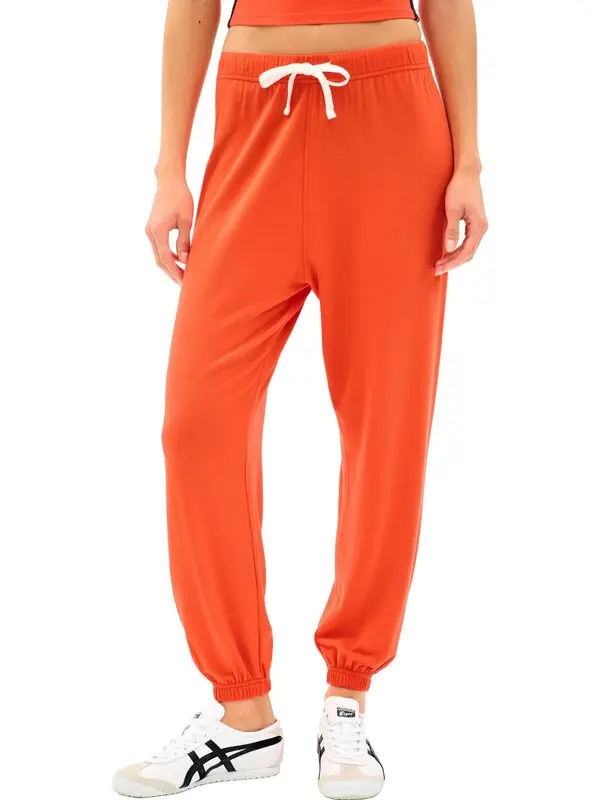 Splits59 Andie Oversized Fleece Sweatpant - Valencia