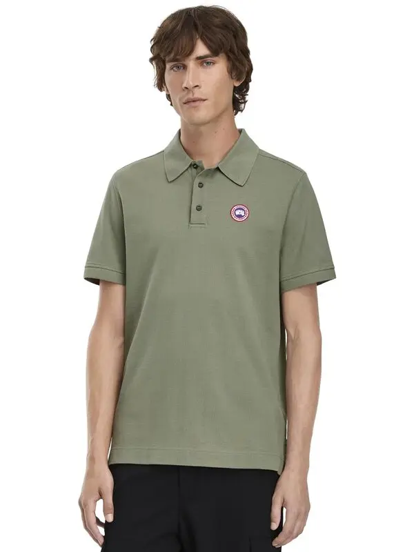Canada Goose Beckley Polo - Sagebrush