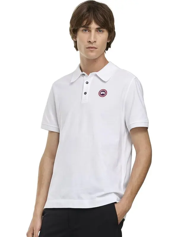Canada Goose Beckley Polo - White