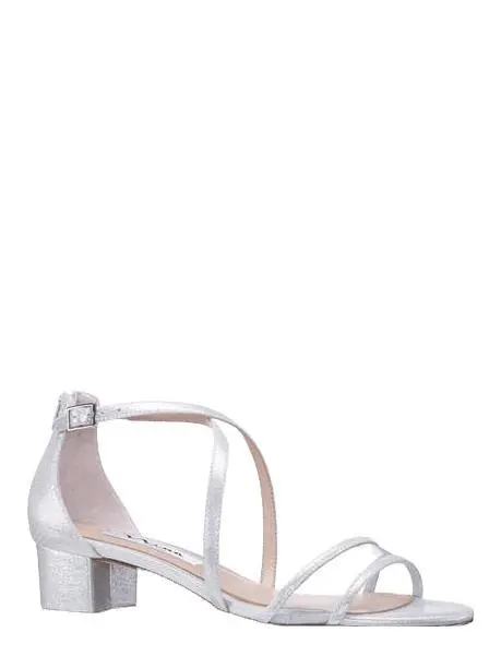 Nina Ginette Sandal - True Silver