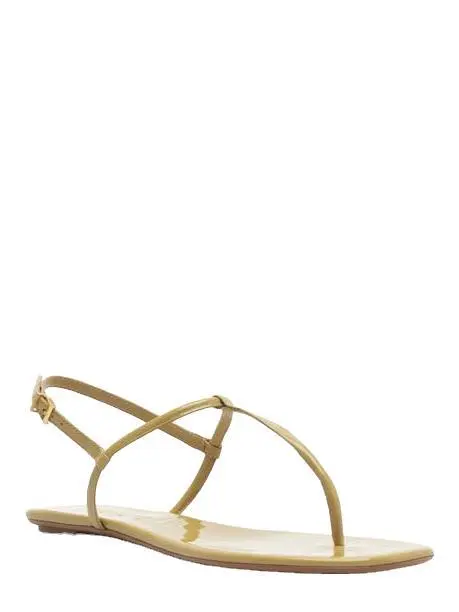 Schutz Elsha Slingback Sandal - Ecru Olive
