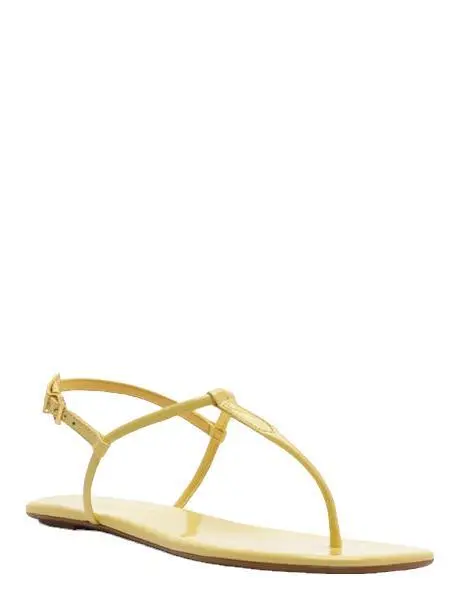 Schutz Elsha Slingback Sandal - New Yellow