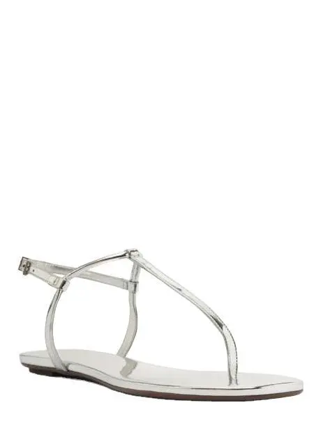 Schutz Elsha Slingback Sandal - Prata
