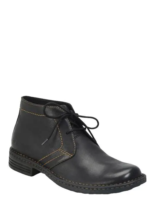 BØRN Harrison Chukka Boot - Black Leather