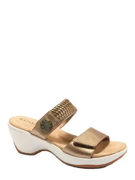 HALSA FOOTWEAR Delilah Sandal - Bronze