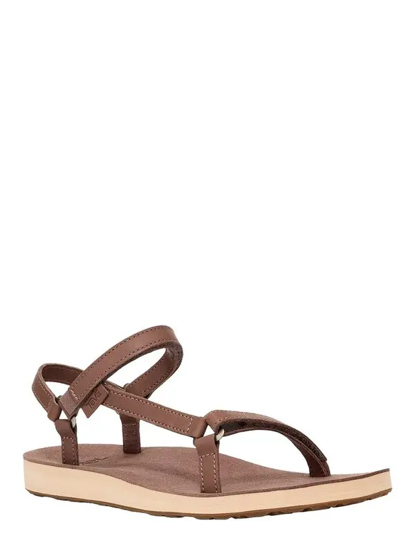 Teva Original Universal Slim Leather Sandal - Acorn
