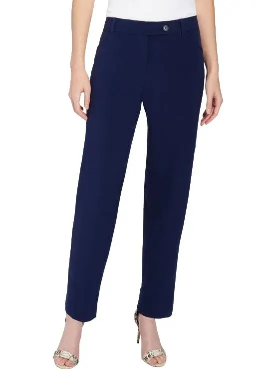 Jones New York Duke Slim Fit Pants - Jones Navy
