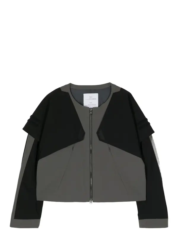 FUMITO GANRYU Ventilation Shoulder Jacket - Black