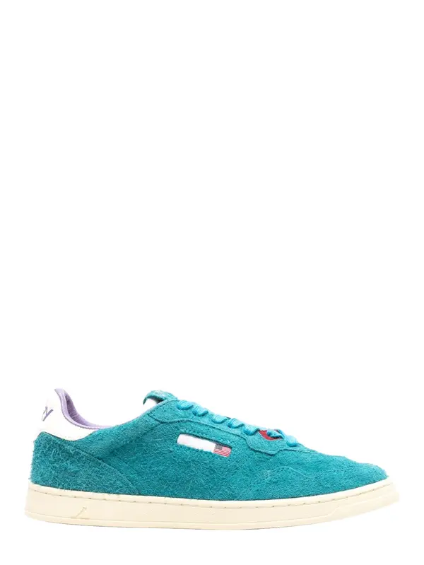 AUTRY Medalist Suede Sneakers - Blue
