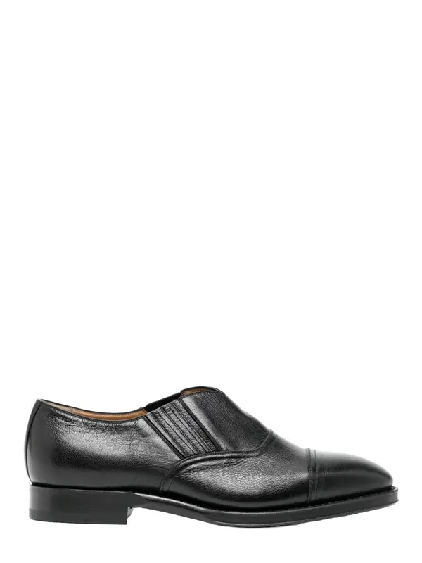 Bally Leather Loafers - Black