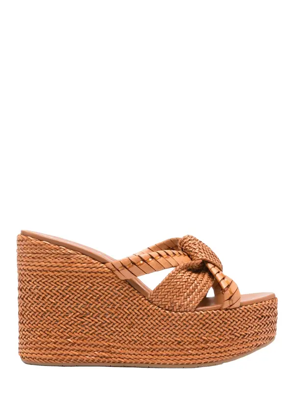 Casadei 130mm Formentera Espadrilles - Brown