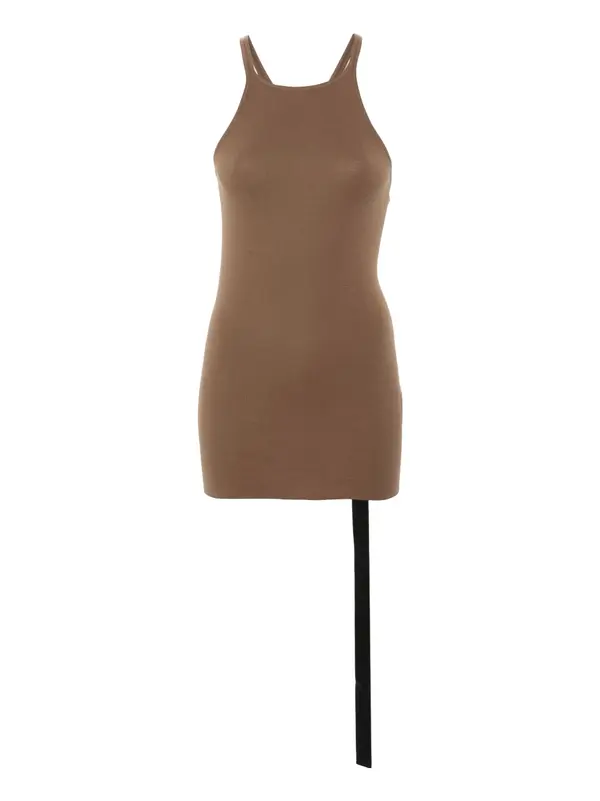 Rick Owens Racerback Tank Top - Brown