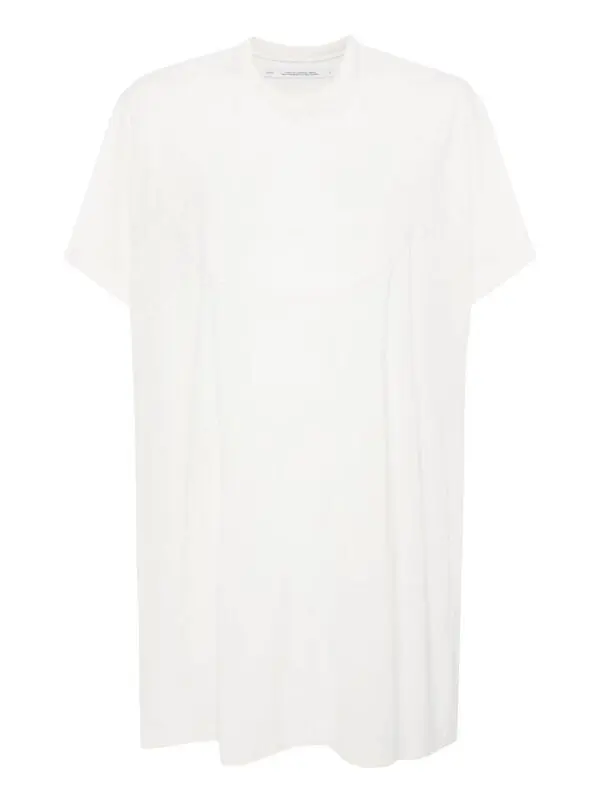 JULIUS Fine-knit Cotton T-shirt - White