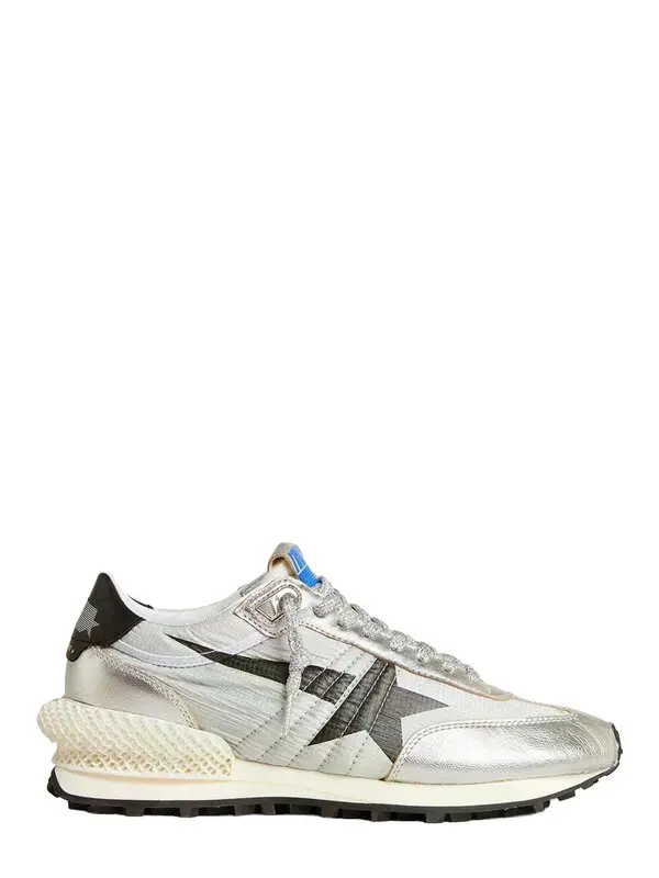 GOLDEN GOOSE Marathon Lace-up Sneakers - Grey