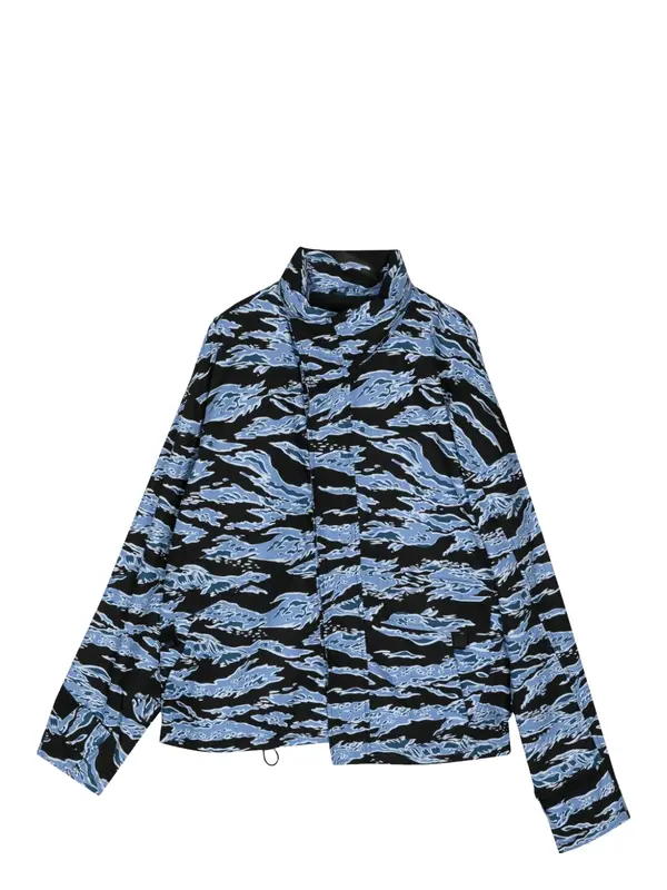 FUMITO GANRYU X Phenomenon Tiger Camo Jacket - Blue