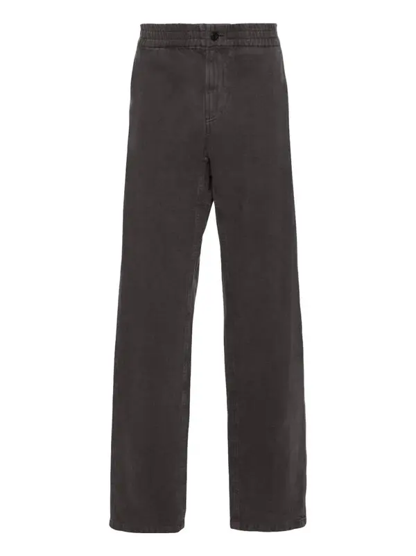 A.p.c. Chuck Straight-leg Trousers - Grey