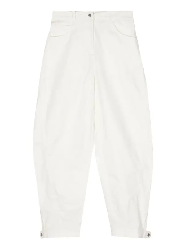Simkhai Kaiti Tapered Trousers - White