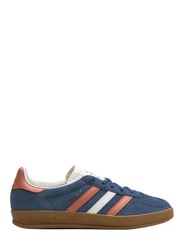 Adidas Gazelle Indoor Suede Sneakers - Blue