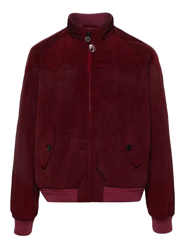 MAISON MARGIELA Yoke Bomber Jacket - Red