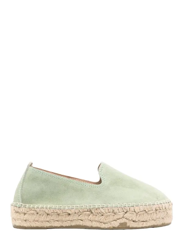 Manebí Slip-on Espadrilles - Green