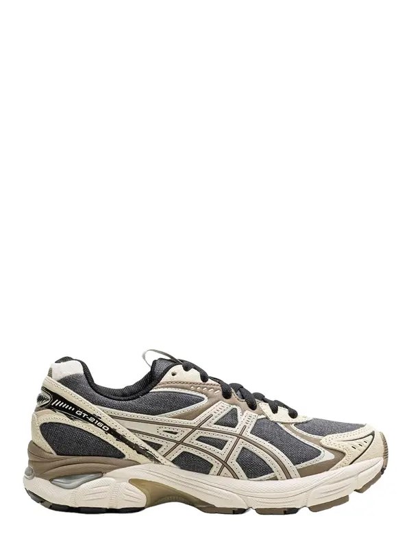 Asics Gt-2160 Panelled Sneakers - Black