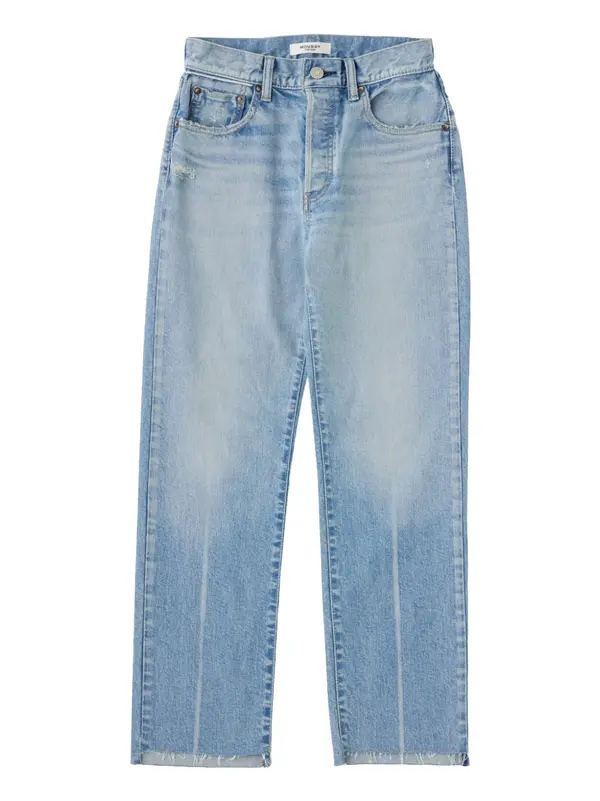 Moussy Vintage Cumberland Straight-leg Jeans - Blue