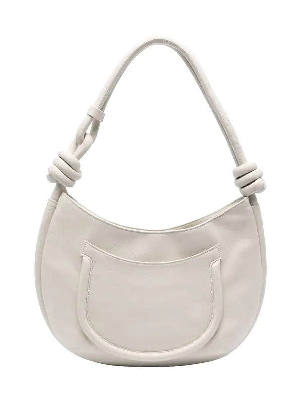 ZANELLATO Small Demi Piuma Shoulder Bag - White