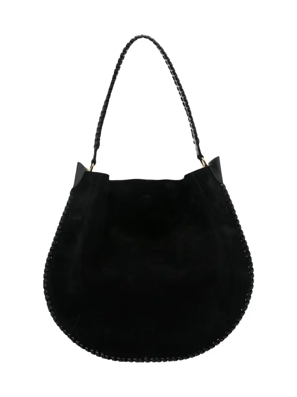 Isabel Marant Oskan Soft Bag - Black