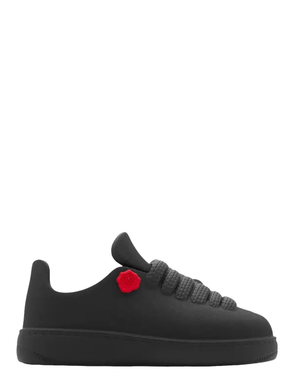 Burberry Bubble Slip-on Sneakers - Black