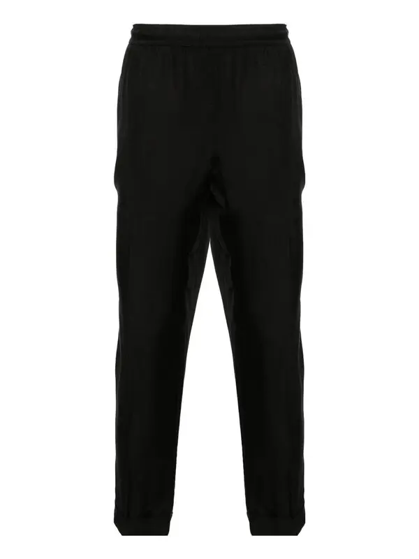 Neil Barrett Tapered Fit Trousers - Black