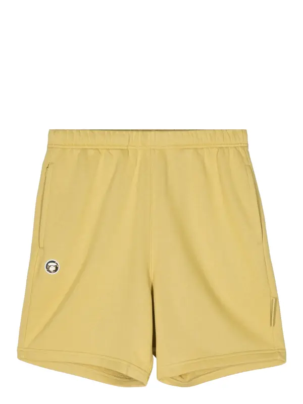 AAPE BY *A BATHING APE® Milo-patch Track Shorts - Yellow