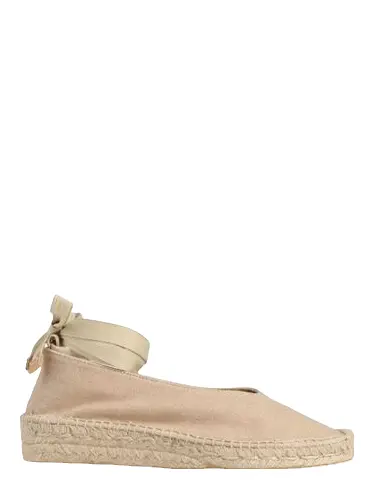 CastaÑer Light Textile Fibers Espadrilles - Beige