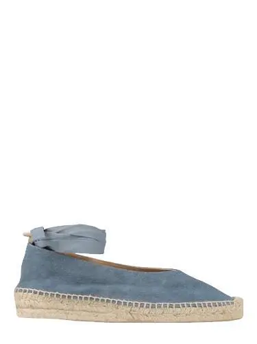 CastaÑer Light Textile Fibers Espadrilles - Blue
